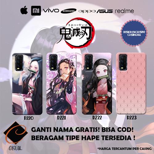 Jual Case Casing Nezuko Kimetsu No Yaiba SEMUA TIPE HP Oppo Vivo ...