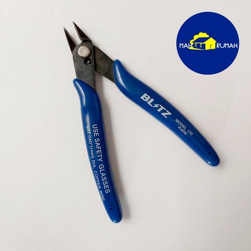 Jual Tang Potong Knip Mini PLATO Gunting Coil Kawat Kabel Nipper ...