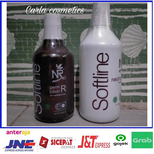 Jual 1 set obat kriting rambut NR step 1 (400ml)+neutralizer step 2 ...