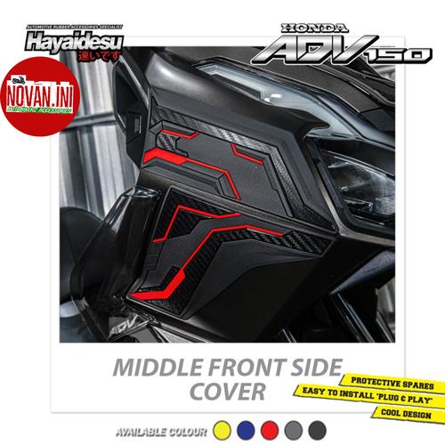 Promo Honda ADV 150 Body Protector Motor Middle Front Side Cover ...