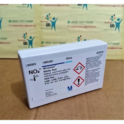 Jual MERCK 108025.0001 Nitrite Test Kit Mcolortest 200 tests - Kab ...