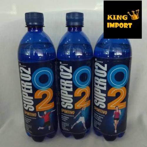 Jual Super O2 Sportivo 330ml Minuman Air Oksigen 1karton 24pcs ...