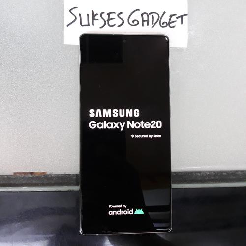 Jual Samsung Galaxy NOTE 20 Ram 8/256gb Second Original SEIN Indonesia ...