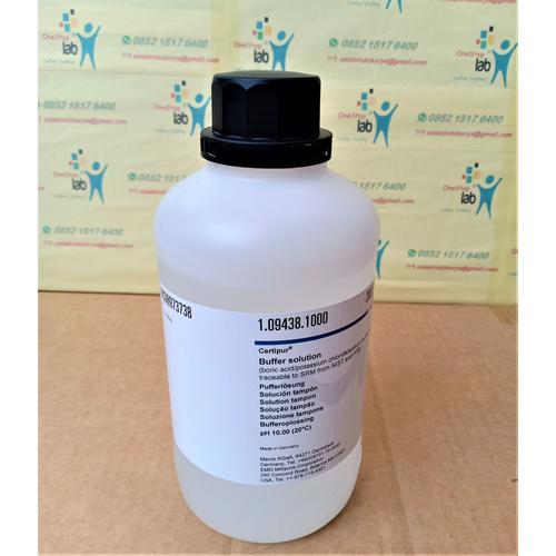 Jual MERCK 109438 BUFFER SOLUTION PH 10 LARUTAN BUFFER PH 10 CAP 1 ...