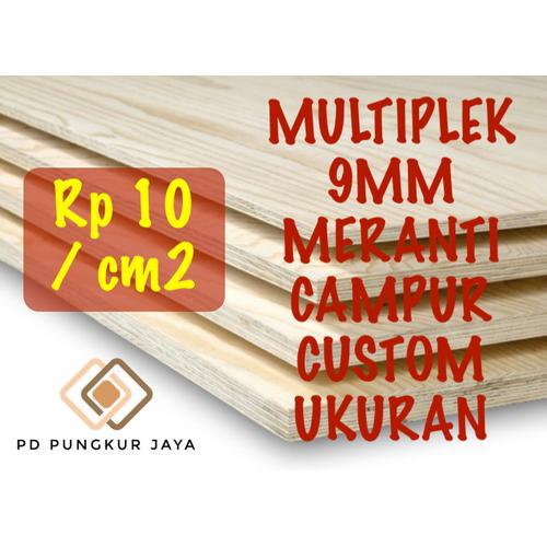 Jual TRIPLEK / MULTIPLEK 9MM MERANTI CAMPUR UKURAN CUSTOM - Kab ...