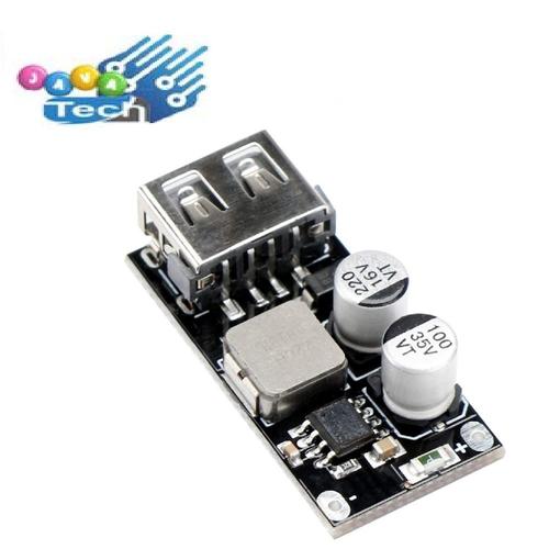 Jual Modul Stepdown DC-DC Converter USB QC 2.0 QC 3.0 Quick Charge ...