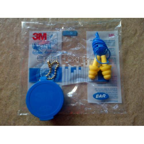 Jual Penutup Telinga Ear Plug Merk 3M Asli Ultra Fit 340-4002 Plus ...