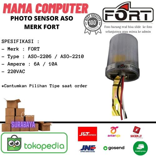 Jual Photo Sensor Photocell Aso Sensor Cahaya Lampu Otomatis FORT ...