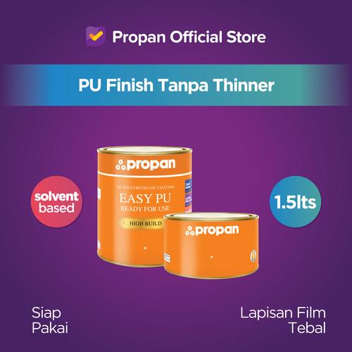 Jual PROPAN EASY PU RX CAT KAYU INTERIOR 1.5 LTSET - CLEAR SATIN ...