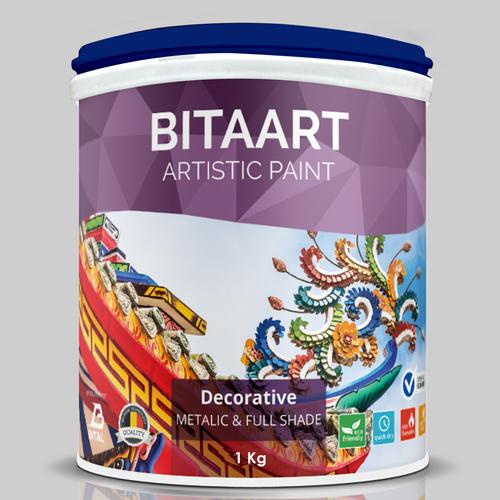 Promo cat metalik Bitaart 1kg - red - Kab. Tangerang - Bital Asia ...