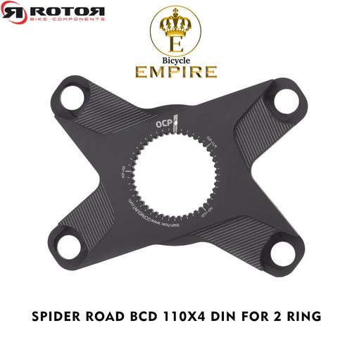 Jual Rotor Brand Spider Road BCD110X4 Din For 2 Rings Bicycle Empire - Kota Tasikmalaya ...
