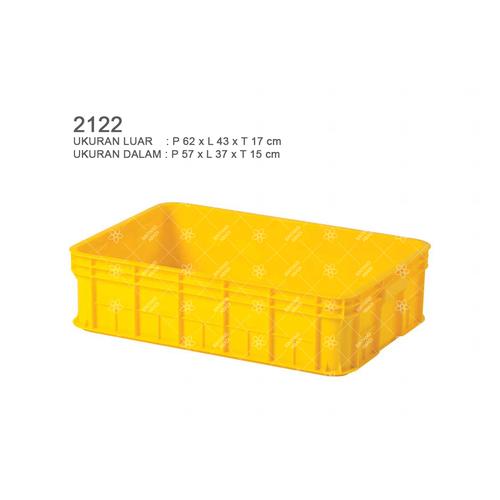 Jual CONTAINER PLASTIK POLOS RAPAT 2122 RABBIT KERANJANG INDUSTRI ...