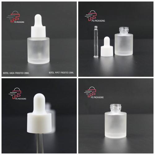 Jual Botol Kaca pipet 20ml Frosted - Kab. Bogor - Putra Sukapura Pack ...