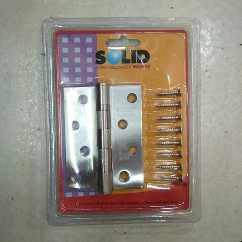 Jual ENGSEL PINTU SOLID / ENGSEL SOLID EK 17 BALL BEARING / ENGSEL ...