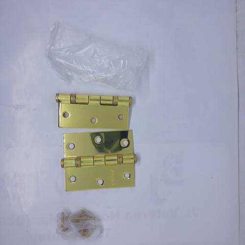 Jual Engsel 3 inch kuningan untuk jendela pintu lemari dll gold plated ...