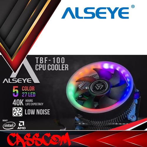 Jual HeatSink Alseye TBF-100 Luna Cpu Cooler - Jakarta Selatan ...