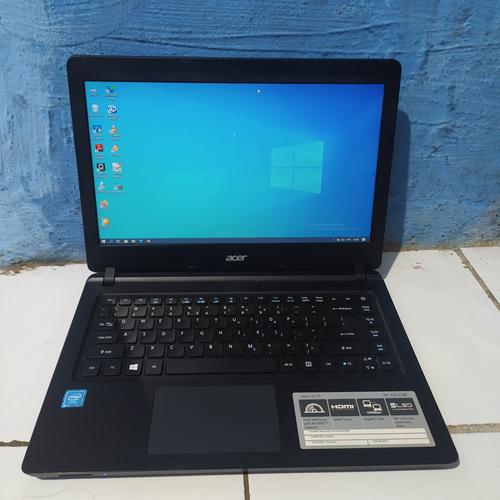 Jual ACER Aspire ES 14 ES1-432 Black N3350 RAM 2GB/4GB HDD 500GB Second ...