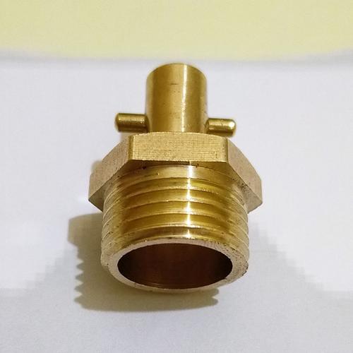 Jual grease nipple pin type brass 1/2" plated steel IMPA 617627 - Kota ...