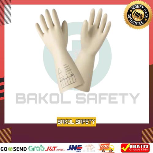 Jual Sarung Tangan Listrik Electrosoft 20Kv By Honeywell Original ...