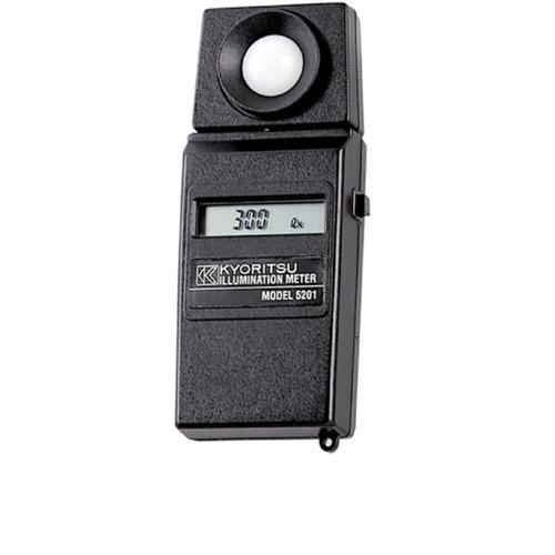 Jual Kyoritsu 5201 Illumination Meter Light Meter Lux Meter Kyoritsu ...