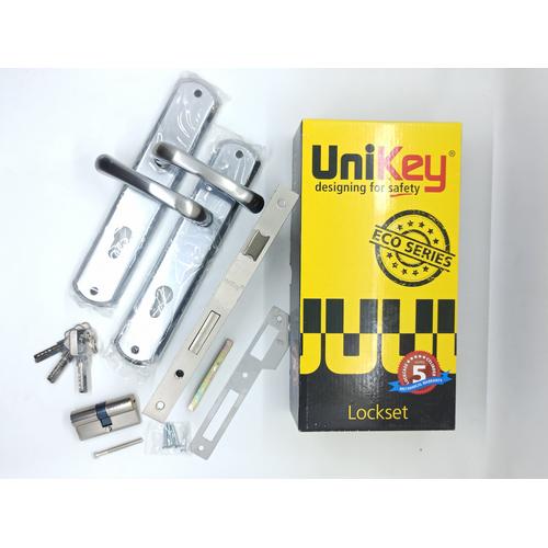 Jual UNIKEY Gagang Handle Pintu Set Handel HP 802 Eco Series - Kab ...