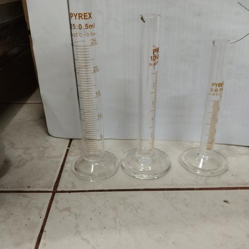 Jual gelas ukur 25ml pyrex - Jakarta Barat - Dunia Lab JKT | Tokopedia