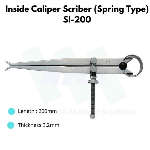 Jual Inside Caliper Scriber (Spring Type) SI-200 - Jakarta Barat ...