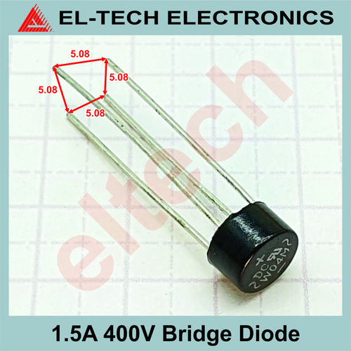 Jual W04M Bridge Diode Jembatan Penyearah 1.5A 400V - Kota Surabaya ...
