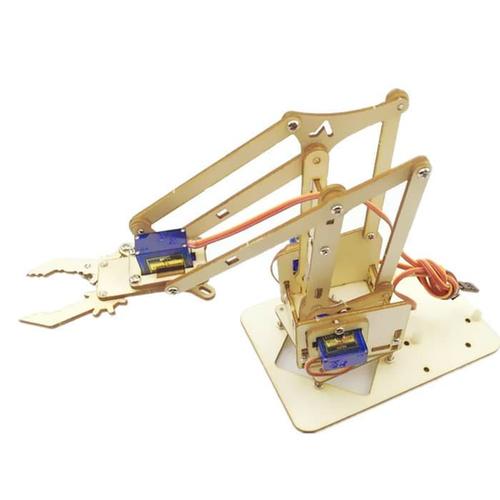 Jual DIY Robotic Robot Arm Tangan Lengan Clamp Jepit Servo Robot Servo ...