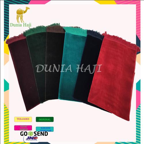 Jual Sajadah Turki Polos Warna Tebal Ukuran Besar 70 x 110 cm Turkey ...
