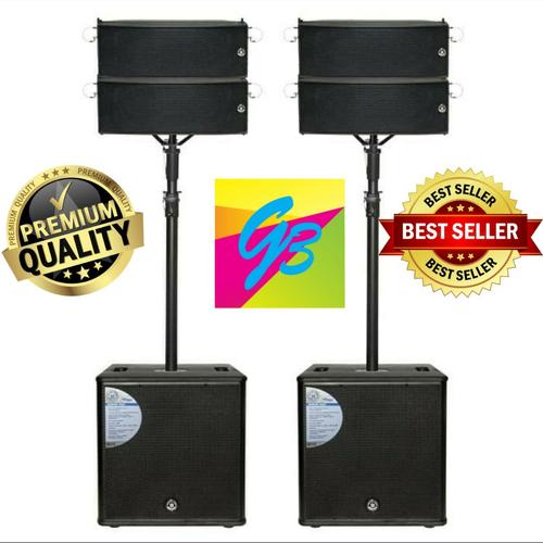 Jual Paket Sound System Topp pro flex 5 + subwoofer S15 Original ...