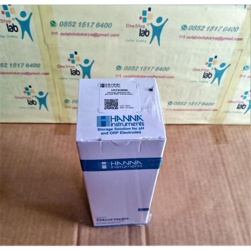 Jual HANNA HI70300L pH Electrode Storage Solution Cap 500 mL HI 70300L ...