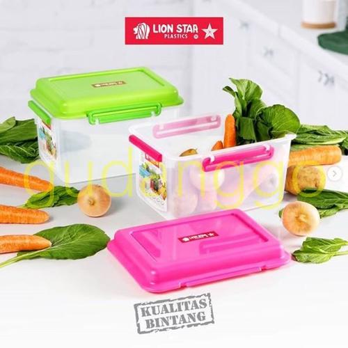 Jual Silvo Container 4 Liter SC-10 Lion Star Dry Box Kedap Udara ...