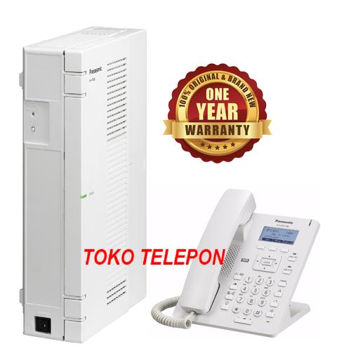Jual Paket Basic IP PABX Panasonic KX-HTS32 / HTS 32 GARANSI - HTS32+HDV130 - Jakarta Barat ...