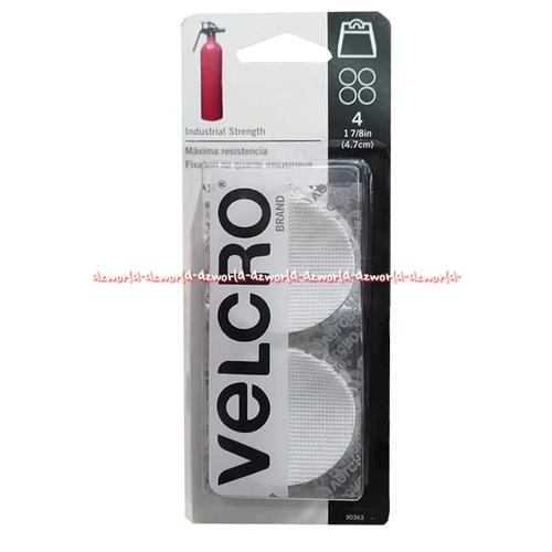 Jual Velcro Plester Kain Koin Bulat 4.7cm Plester Kain Putih Kuat ...