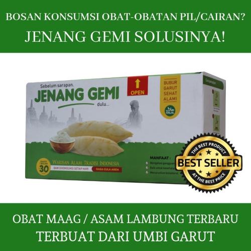 Jual Jenang Gemi Bubur Umbi Garut - Original, 30pc - Kota Surakarta ...