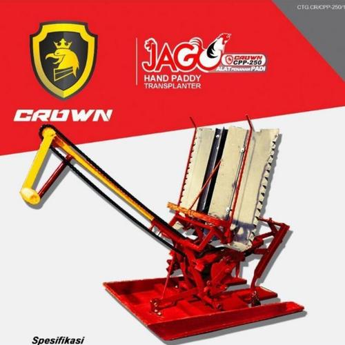 Jual Mesin Alat Tanam Padi Manual CROWN - Kota Surabaya - Jago Teknik ...