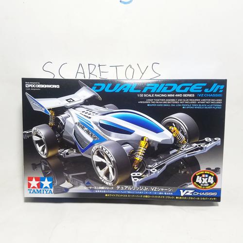 Jual Tamiya Lets & Go Dual Ridge JR VZ Chassis 4x4 - Jakarta Selatan ...