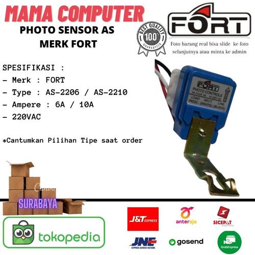 Jual Photo Sensor Photocell As Sensor Cahaya Lampu Otomatis Electric ...