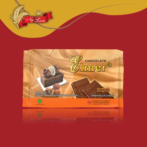 Jual ELMER Chocolate Compound Cappucino 1 kg - Kota Bandung - TBK Ny ...
