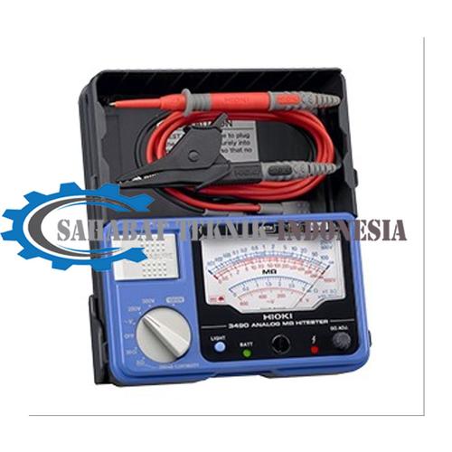 Jual Jual HIOKI 3490 ANALOG MEGGER / ANALOG INSULATION TESTER-ORIGINAL ...