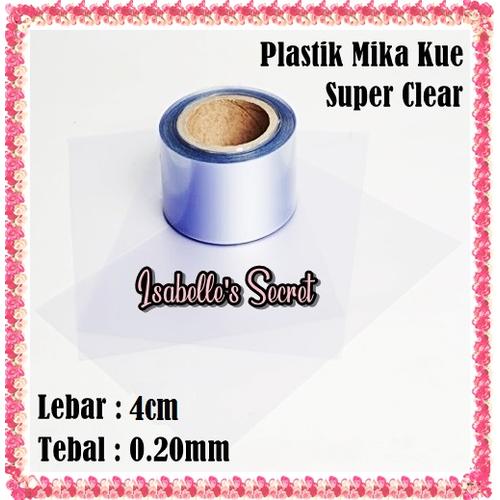 Jual Plastik Mika Cake Bening / Plastik Mika Pinggiran Kue Snack Lebar ...