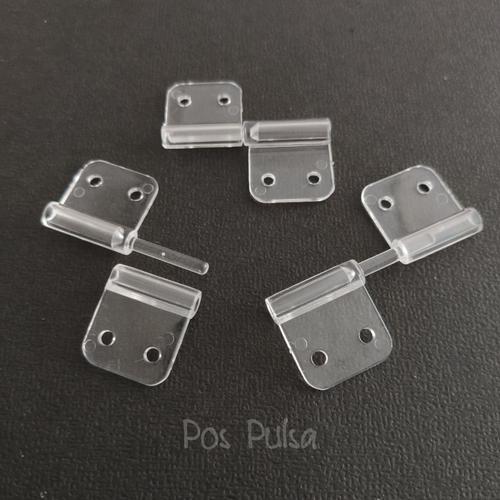 Jual Engsel Lipat Akrilik 360 | Engsel Lipat Acrylic Bening Transparan ...