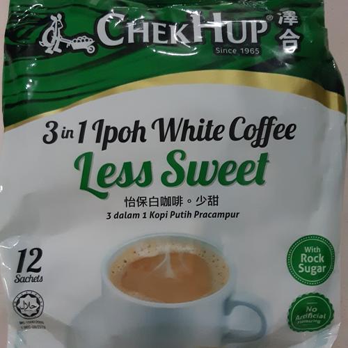 Promo chekhup 3in1 ipoh white coffee less sweet chek hup 3 in 1 less ...