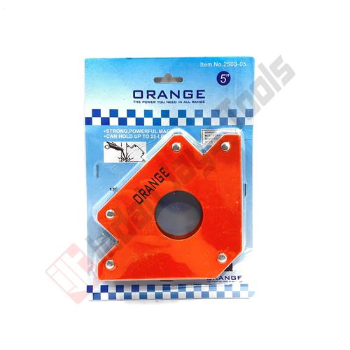 Jual ORANGE Siku Magnet Las 5 Inch 75 Lbs - Smart Welding Arrow - Kota ...
