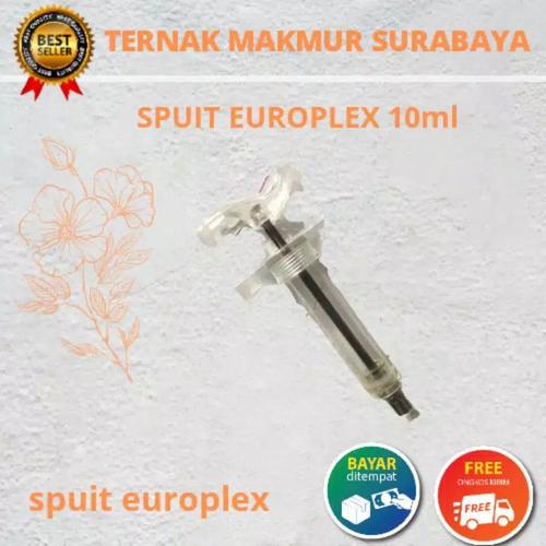 Jual SPUIT EUROPLEX 10ml - Kota Surabaya - ternak_makmur_surabaya ...