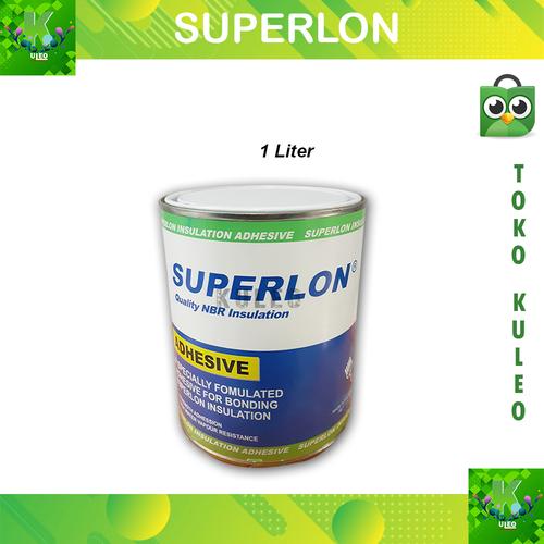 Jual SUPERLON Glue Adhesive (Eceran) / Lem SUPERLON 1Liter Kemasan ...