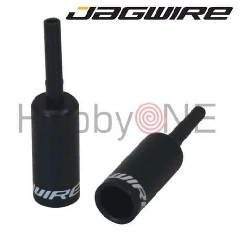 Promo JAGWIRE LINED End Cap 4.5mm Black Alloy - Untuk Braided Shift ...