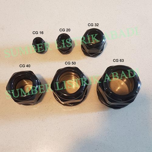 Jual KSS Taiwan Cable Gland AG - 63 / CG - 63 / M 63 Pelindung Jalur ...