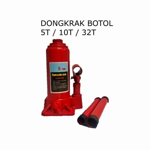 Jual DONGKRAK MOBIL BOTOL HYDRAULIC JACK 5 TON - Jakarta Utara ...
